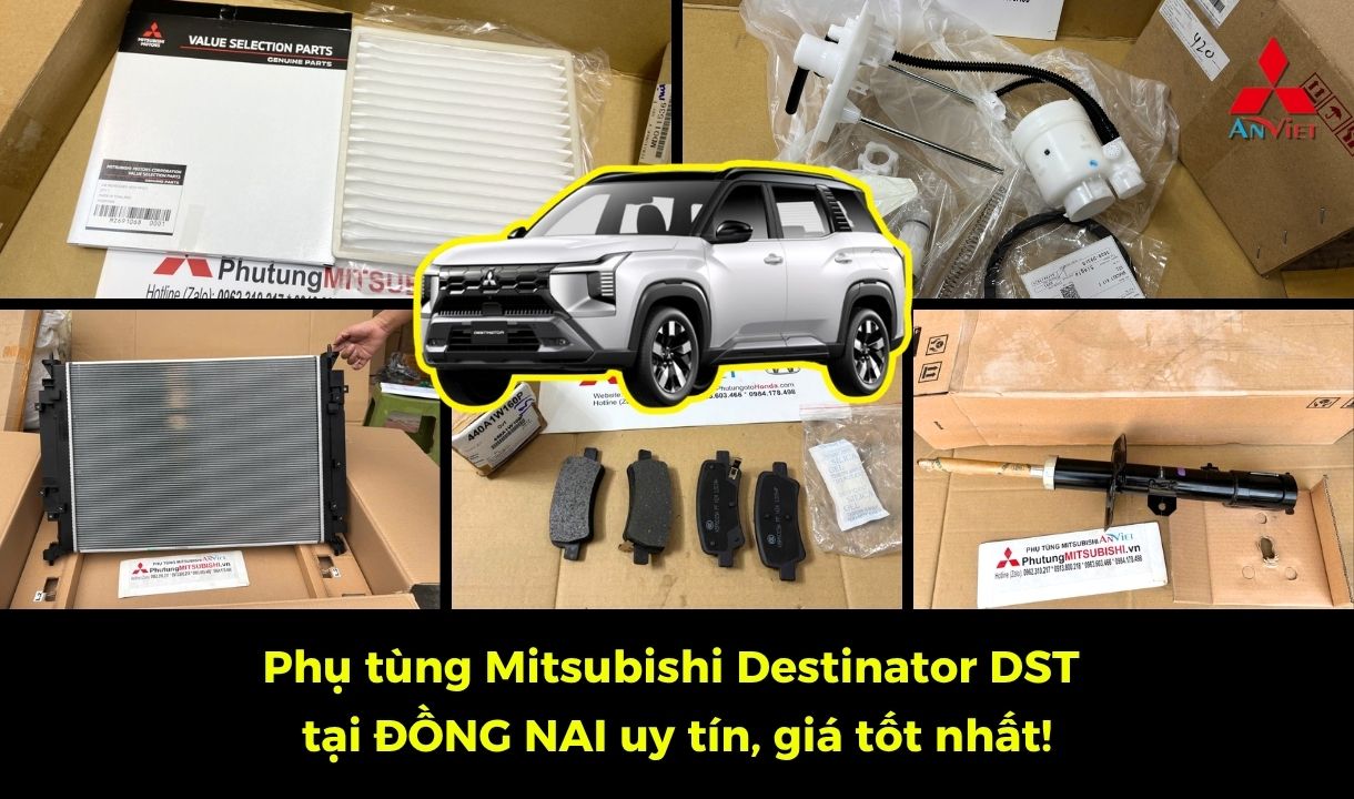 Phụ tùng xe Mitsubishi Destinator DST tại Đồng Nai