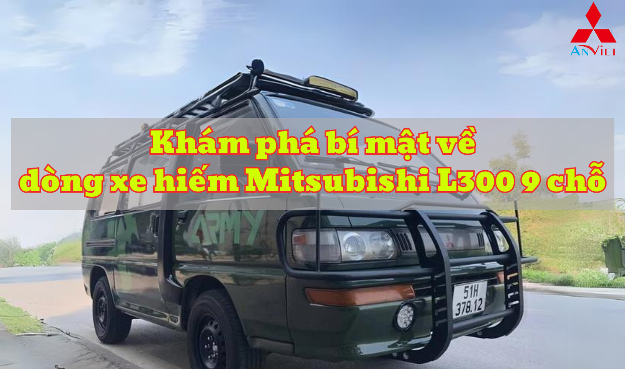 Mitsubishi L300: Bí Mật Về xe Mitsubishi 9 chỗ đời 92 Chỗ Hiếm Gặp