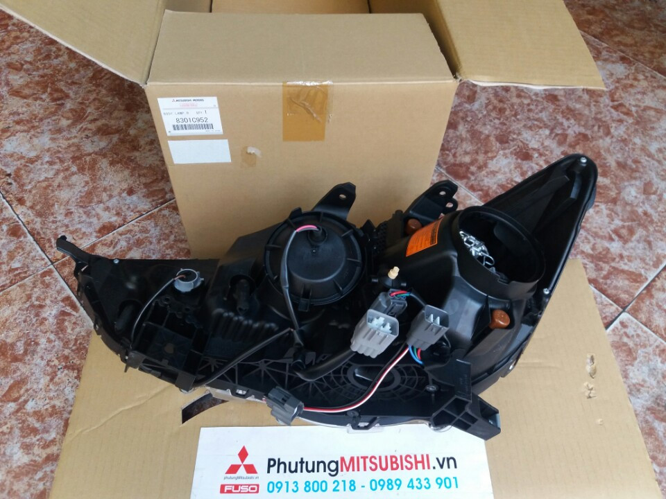 Bán Đèn pha HID xe Outlander sport GLS giá tốt nhất