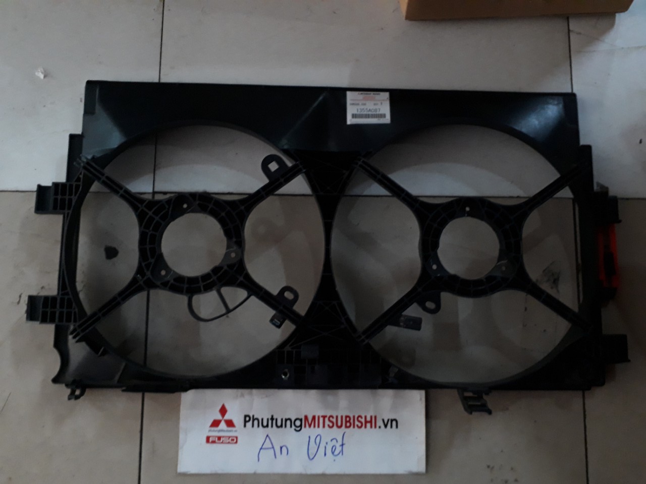 Bán Lồng quạt xe Mitsubishi Outlander Sport chính hãng giá tốt nhất