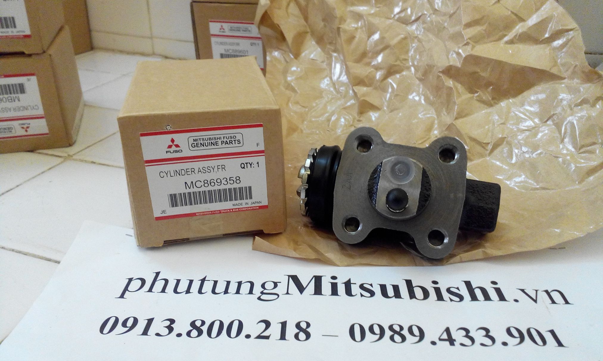 Xylanh phanh xe tải Mitsubishi Canter, Mitsubishi Fuso, Fuso