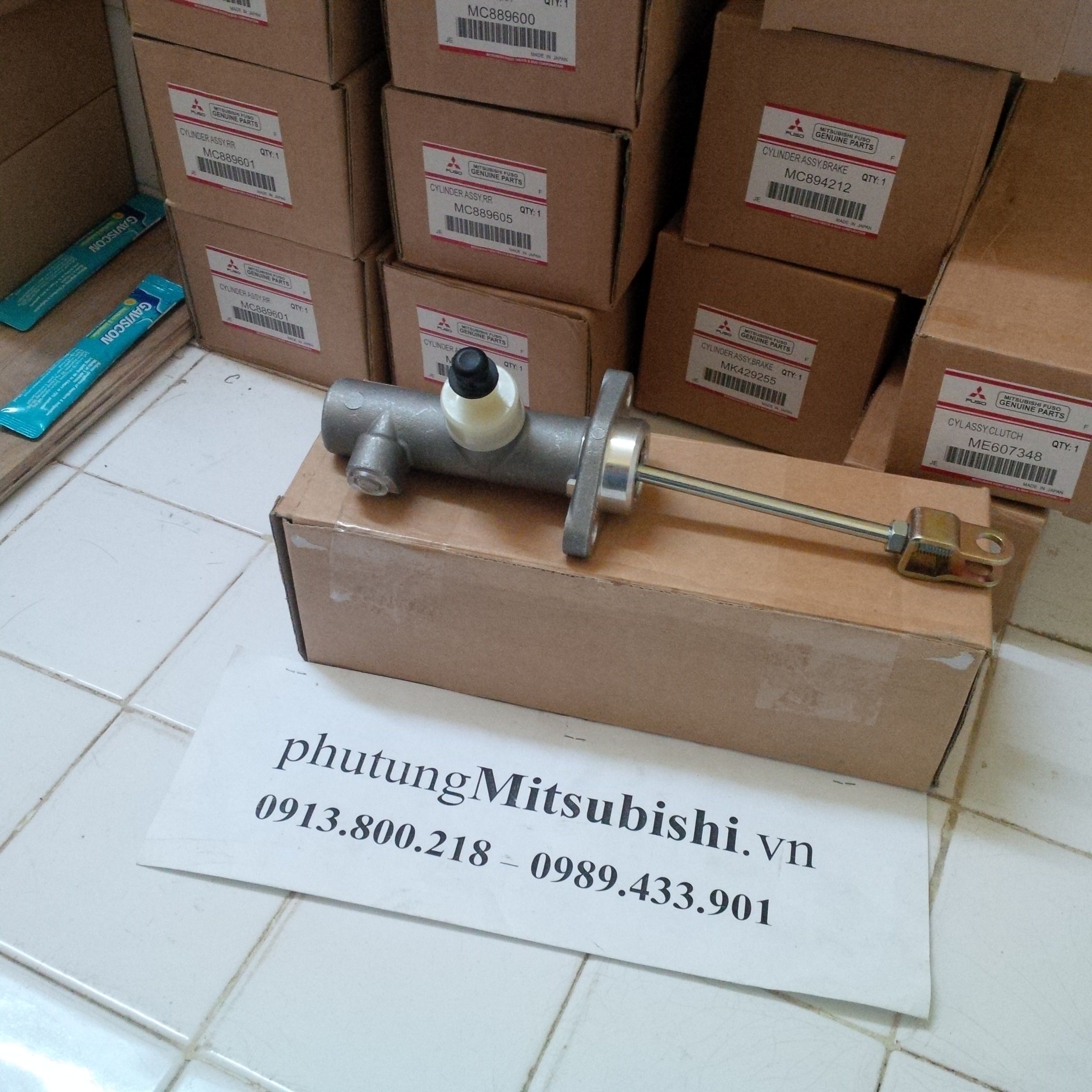 Xylanh tổng côn xe tải Mitsubishi Canter, Mitsubishi Fuso, Fuso
